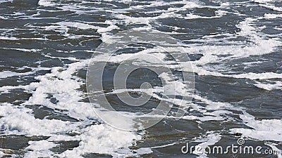 Dam Dumps Water on the River. Stock Footage - Video of energy, spillway ...