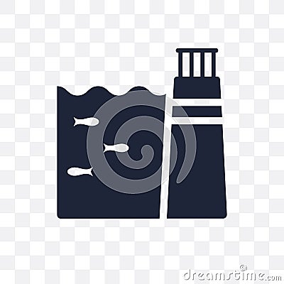 Dam Transparent Icon. Dam Symbol Design From Ecology Collection. Vector ...
