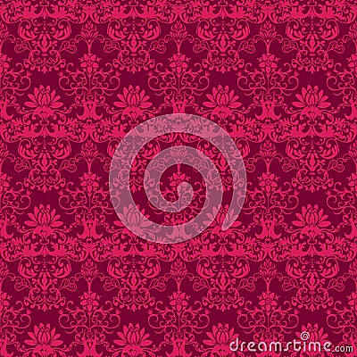 Damask Pattern Stock Photo - Image: 5079450