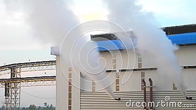 Dampfschlag. stock video footage. Video von dampfkessel - 35885381