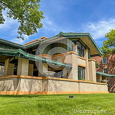 Dana Thomas House A Frank Lloyd Wright Designed House In Springfield ...