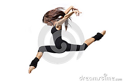 Blue Dancer stock photo. Image of beach, chiffon, female - 163470