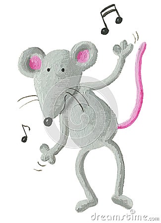 Dancing Mouse Stock Photo - Image: 28250120