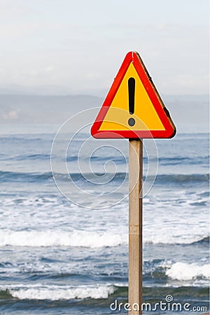 Danger Signal Stock Photo | CartoonDealer.com #3522732