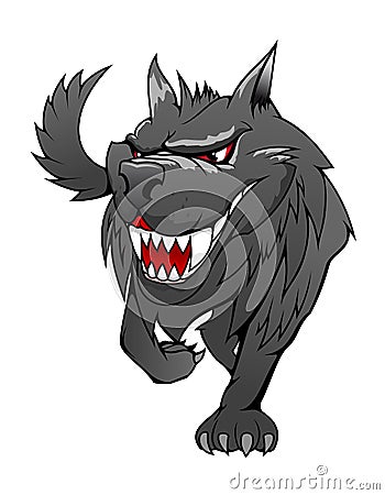 Danger Wolf Stock Photos - Image: 19111903