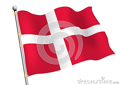 Dannebrog Royalty Free Stock Images - Image: 34134939