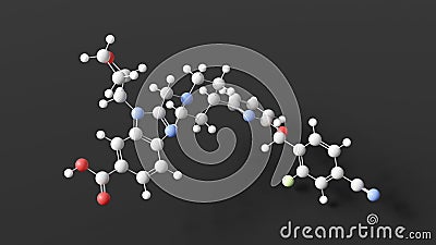Danuglipron Molecule, Molecular Structure, Diabetes Mellitus Medicament ...