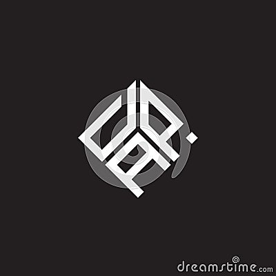 DAP Letter Logo Design On Black Background. DAP Creative Initials ...