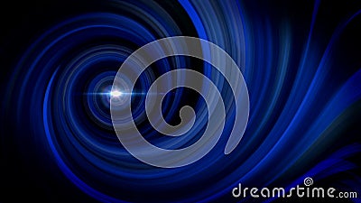 Dark Blue Vortex Looping Video Animation Stock Footage - Video of ...