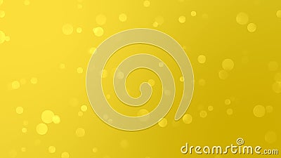 Dark Gold Bokeh Gradient Motion Background Loop. Moving Bubbles Colorful Blurred Animation Stock ...