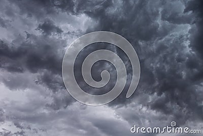 Dark Ominous Clouds Royalty Free Stock Photo - Image: 38456745