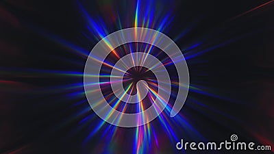Dark Shining Chromatic Prism Rays Stock Footage - Video of animation ...