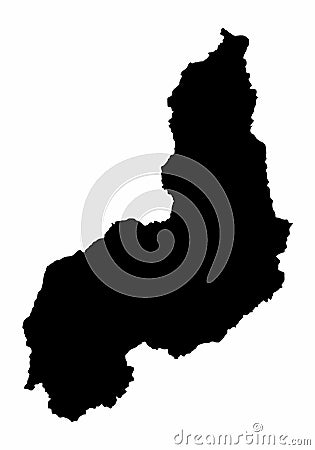 Piaui State Map Stock Image | CartoonDealer.com #188537311