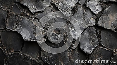 Dark Stone Wall Texture Irregular Shapes Royalty-Free Stock Photography ...