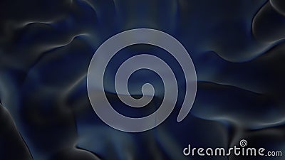 Dark, Strange and Unknown Liquid Material Ripples Flowing, Seamless ...