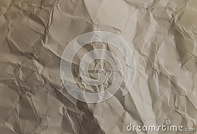 Dark Yellow Crumbled Paper Texture Royalty-Free Stock Photography ...
