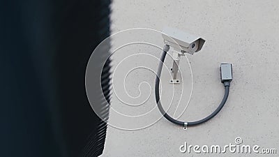 Data Center CCTV Security Cameras are Watching Stock Footage - Video of ...