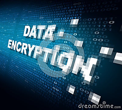 Data Encryption Stock Photo | CartoonDealer.com #47223246
