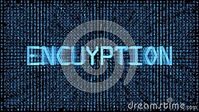 Data Encryption Secure (Text) Stock Footage - Video of html ...