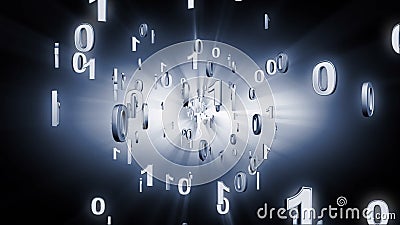 Data explosion stock video. Video of code, glowing, display - 39811261