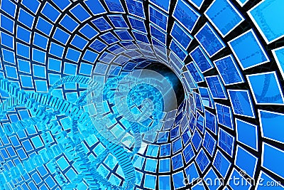 Data flow - Stock Image - Everypixel