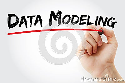 Data Modeling - Process Of Creating A Data Model For An Information ...