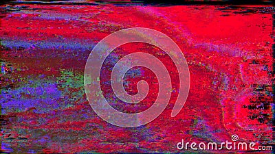 Data Mosh, Glitch Texture, Sci-fi Artistic Light Metamorphoses. Trendy ...