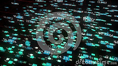 Data and Numbers - Data and Number Values Passing through Cyberspace ...