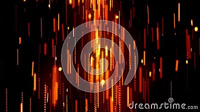 Data Packets 7 Loopable Background Stock Video - Video of galaxy, fast ...