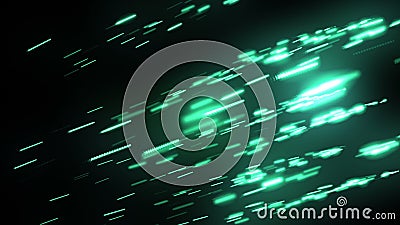 Data Packets 31 Loopable Background Stock Footage - Video of data ...