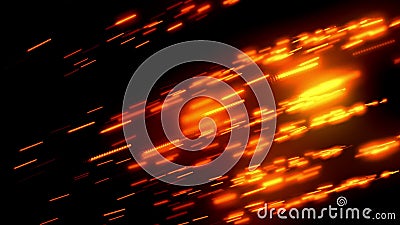 Data Packets 32 Loopable Background Stock Video - Video of internet ...