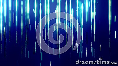 Data Packets 49 Loopable Background Stock Footage - Video of fast ...