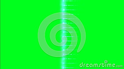 Data Scanning on Green Screen Stock Video - Video of label, laser ...