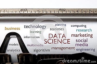 Data Science Word Cloud Stock Photo | CartoonDealer.com #69361884
