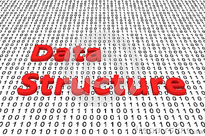 Data Structure Royalty-Free Cartoon | CartoonDealer.com #84148334