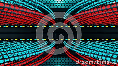 Data Transfer To and from Network Switch Loop Stock Video - Video of jack, ddos: 115279047
