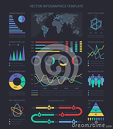Data Visualisation Charts And Diagrams, Demographics Infographics ...