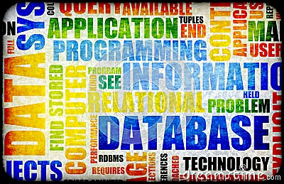 Database Royalty-Free Stock Image | CartoonDealer.com #9418996