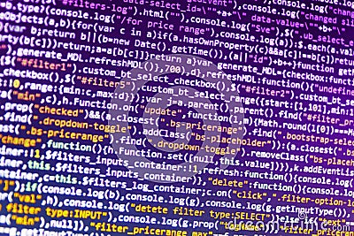 Database Bits Access Stream Visualisation. Royalty-Free Stock Photo | CartoonDealer.com #125850567