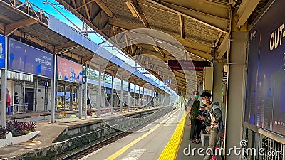 Daylight View In Electric Train Station Editorial Photo | CartoonDealer ...