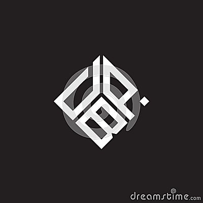 DBP Letter Logo Design On Black Background. DBP Creative Initials ...