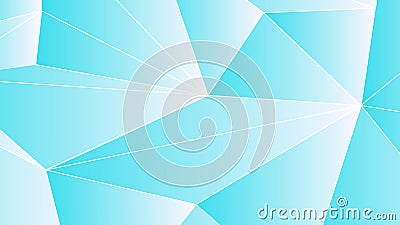 The Illustrations And Clipart. Gradient - Blue 3D Triangle Pattern ...
