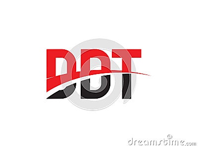DDT Letter Initial Logo Design Vector Illustration | CartoonDealer.com ...