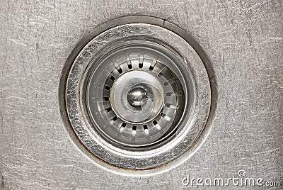 De Stop Van De Gootsteen Stock Afbeelding - Afbeelding: 17422411