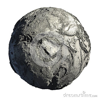 Dead Planet Earth Stock Photography | CartoonDealer.com #16312268