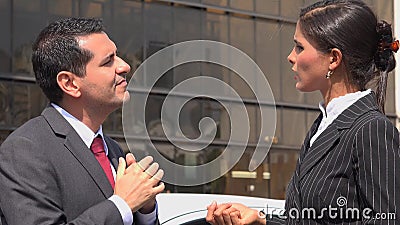 Deaf Person Using Sign Language Being Misunderstood Stock Video - Video ...