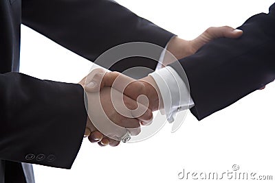 Deal Done And Signed Royalty Free Stock Images - Image: 2388099