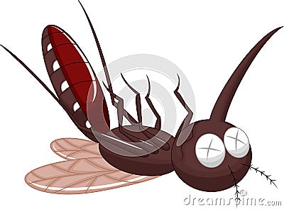 Death Mosquito Cartoon Stock Photography - Image: 36398562