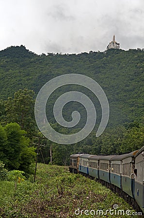 Death Railway Stock Photo | CartoonDealer.com #15209235