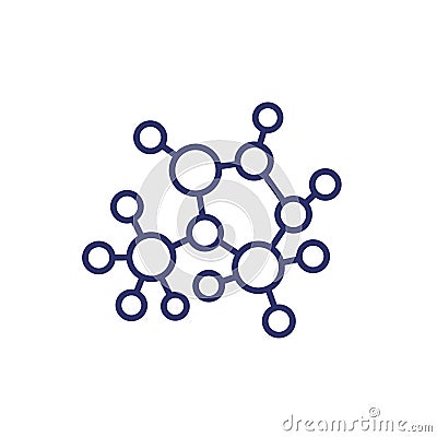 Decentralization, Decentralized Structure Icon Cartoon Vector ...
